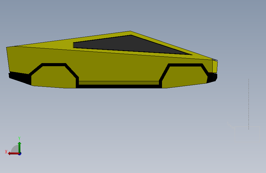 特斯拉-Cybertruck_SOLIDWORKS 2020_模型图纸下载 – 懒石网