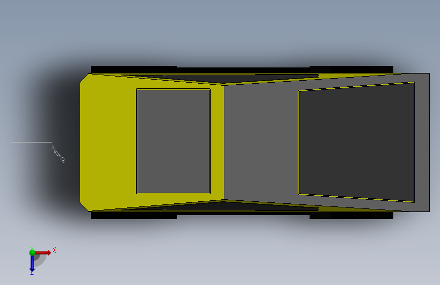 特斯拉-Cybertruck_SOLIDWORKS 2020_模型图纸下载 – 懒石网