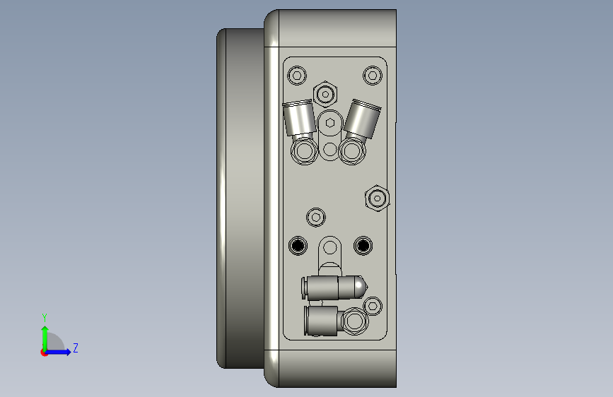 ADT启动分割器-ADT-40_STEP_模型图纸下载 – 懒石网