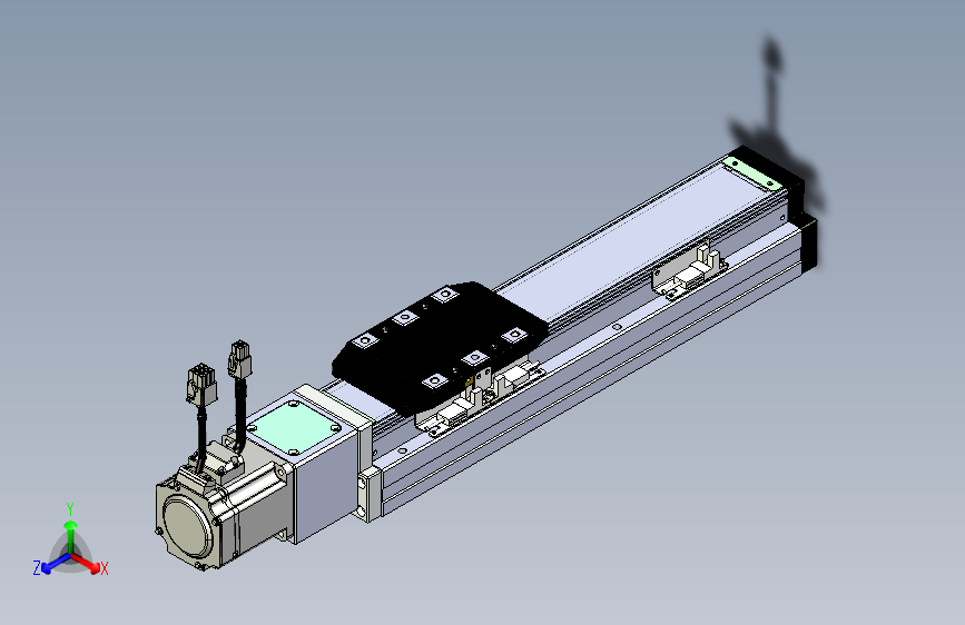 威洛博CH8-LXX-S200-BC-T20-C3_STEP_模型图纸下载 – 懒石网