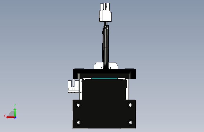 威洛博CH8-LXX-S200-BC-T20-C3_STEP_模型图纸下载 – 懒石网