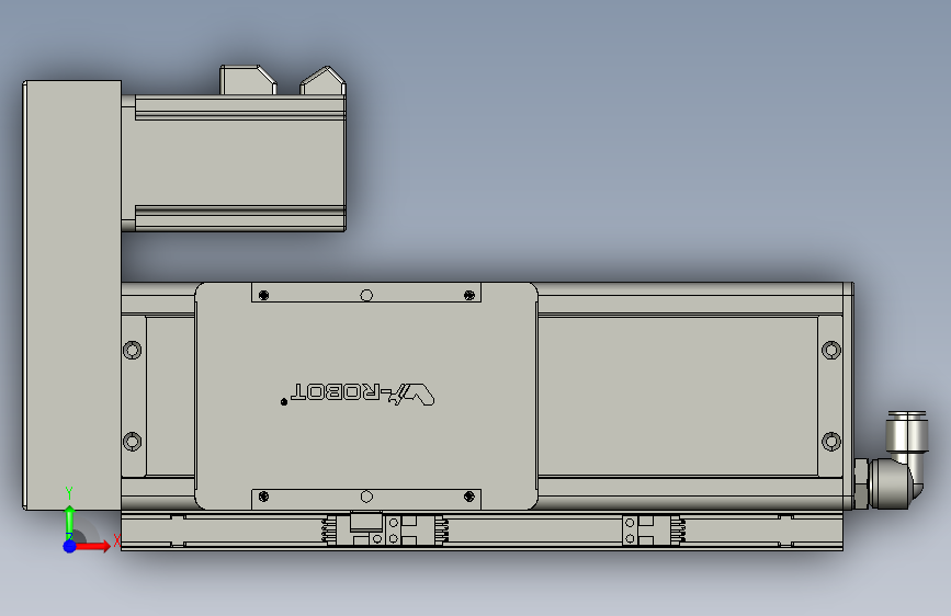 威洛博VC10-S100-BR-P40_STEP_模型图纸下载 – 懒石网