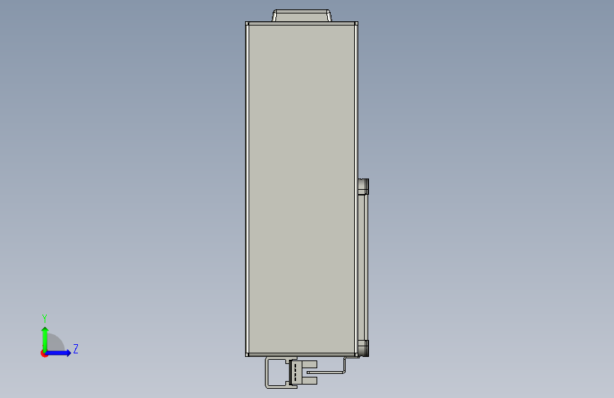 威洛博VC10-S100-BR-P40_STEP_模型图纸下载 – 懒石网