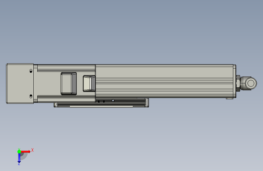 威洛博VC10-S100-BR-P40_STEP_模型图纸下载 – 懒石网