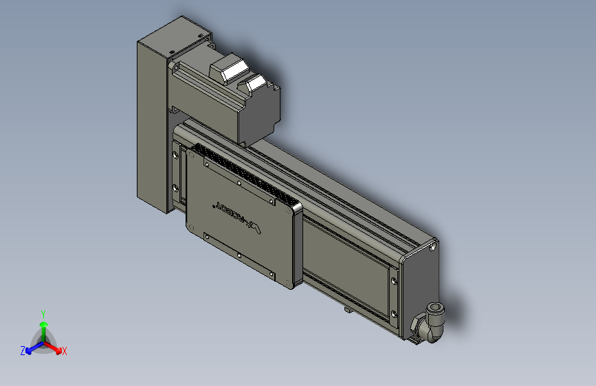 威洛博VC10-S100-BR-P40_STEP_模型图纸下载 – 懒石网