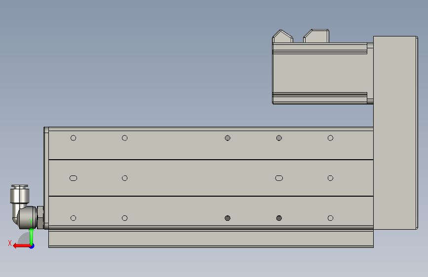 威洛博VC10-S100-BR-P40_STEP_模型图纸下载 – 懒石网