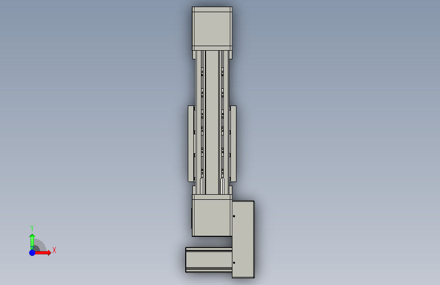 欧规系列-GB8-L96-S100-BR-P40-MS3_STEP_模型图纸下载 – 懒石网