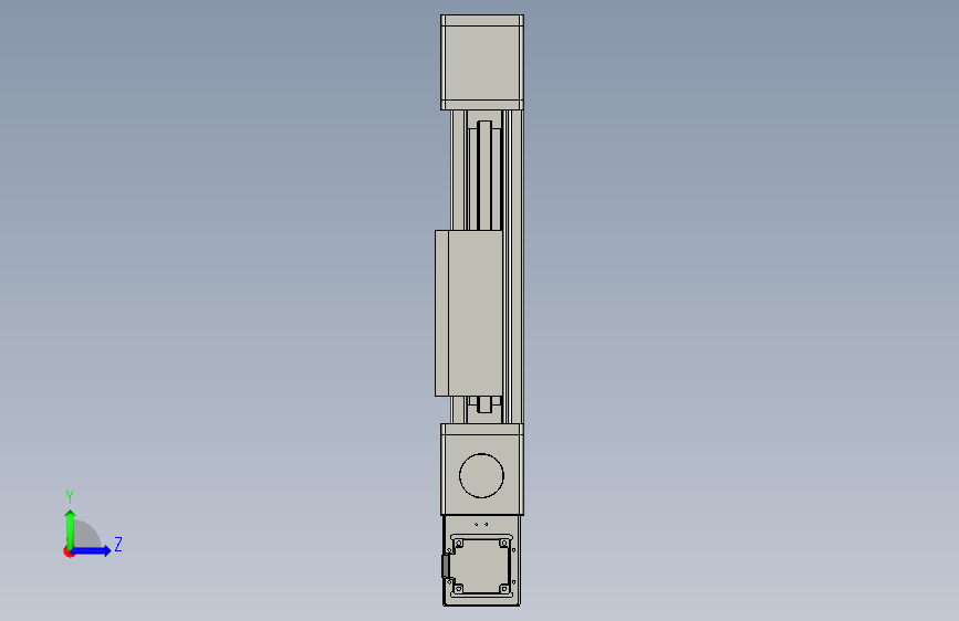 欧规系列-GB8-L96-S100-BR-P40-MS3_STEP_模型图纸下载 – 懒石网