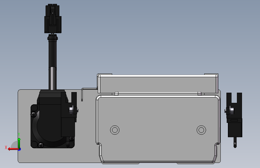 精密模组MC100-L05-900-BL-M10-C4_SOLIDWORKS 2016_模型图纸下载 – 懒石网