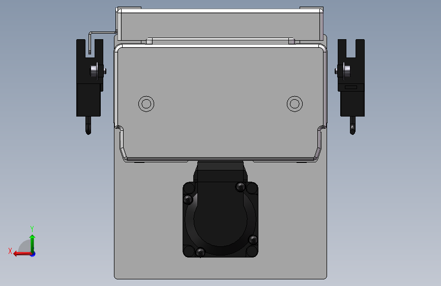 精密模组MC100-L05-250-BM-M10-C4_SOLIDWORKS 2016_模型图纸下载 – 懒石网