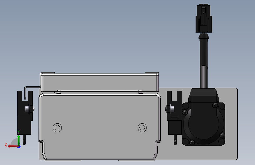 精密模组MC100-L05-550-BR-M10-C4_SOLIDWORKS 2016_模型图纸下载 – 懒石网