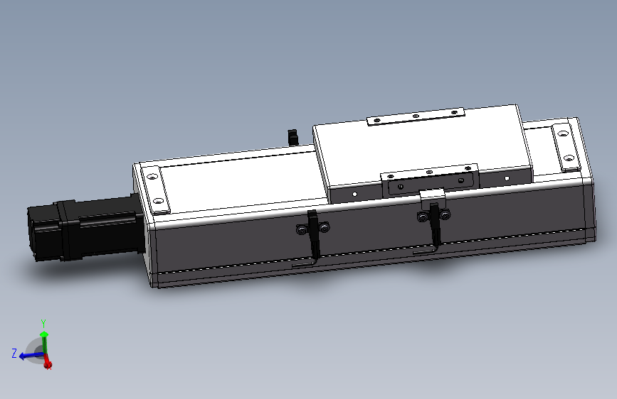 精密模组MC120-L05-100-BC-M10-C4_SOLIDWORKS 2016_模型图纸下载 – 懒石网