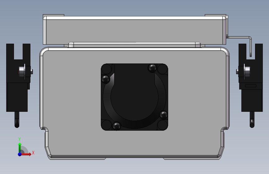 精密模组MC120-L05-350-BC-M10-C4_SOLIDWORKS 2016_模型图纸下载 – 懒石网