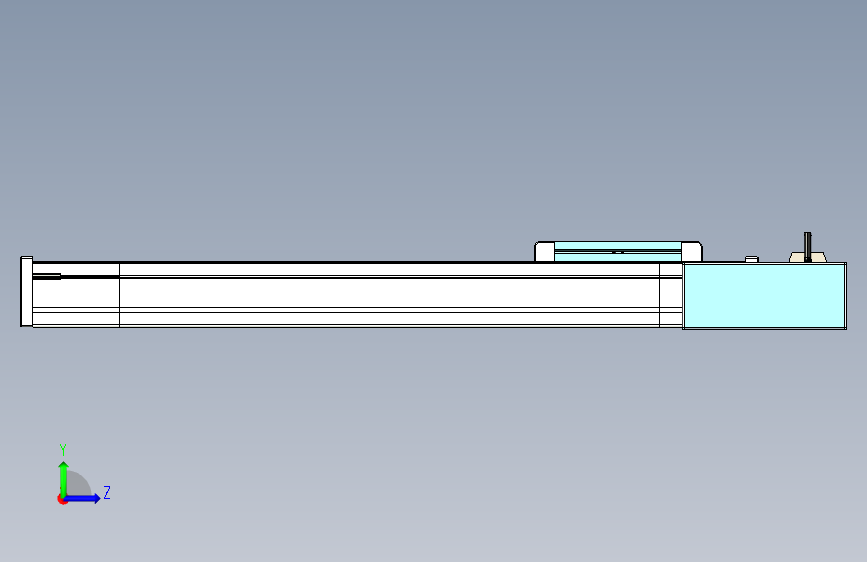 欧规系列-LB6A-L65-S450-BR-ZP40-C3_STEP_模型图纸下载 – 懒石网