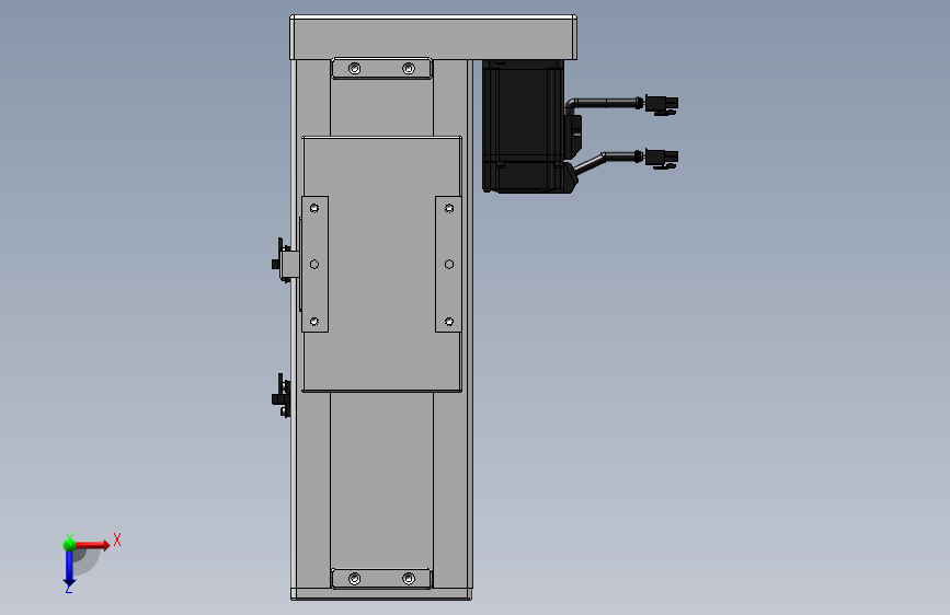 精密模组MC140-L05-100-BR-M200-C4_SOLIDWORKS 2016_模型图纸下载 – 懒石网