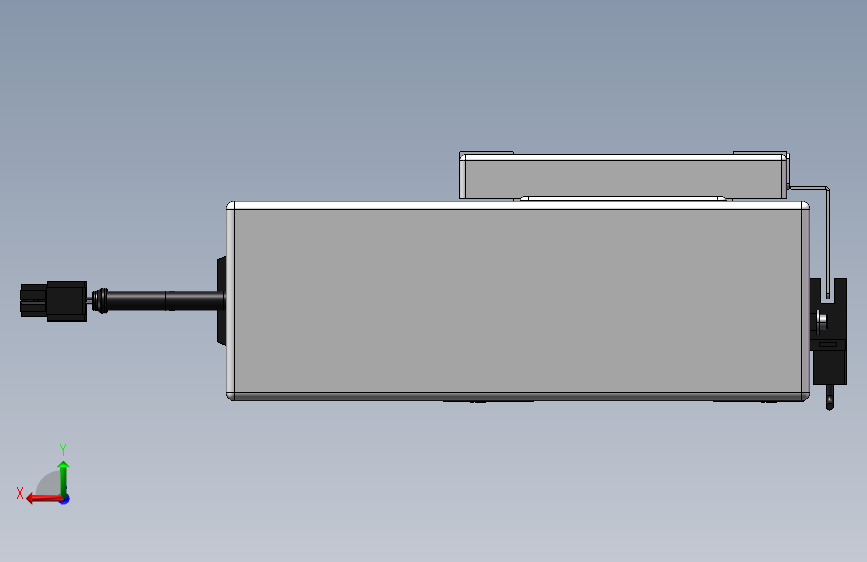 精密模组MC140-L05-1050-BR-M200-C4_SOLIDWORKS 2016_模型图纸下载 – 懒石网