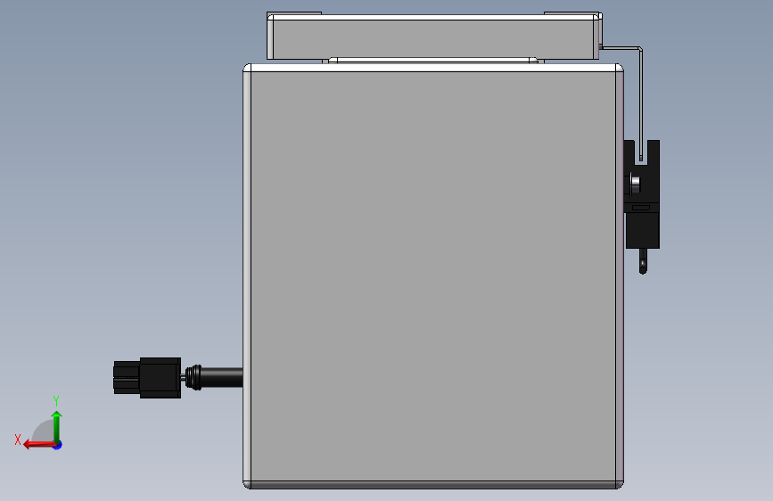 精密模组MC140-L05-800-BM-M200-C4_SOLIDWORKS 2016_模型图纸下载 – 懒石网