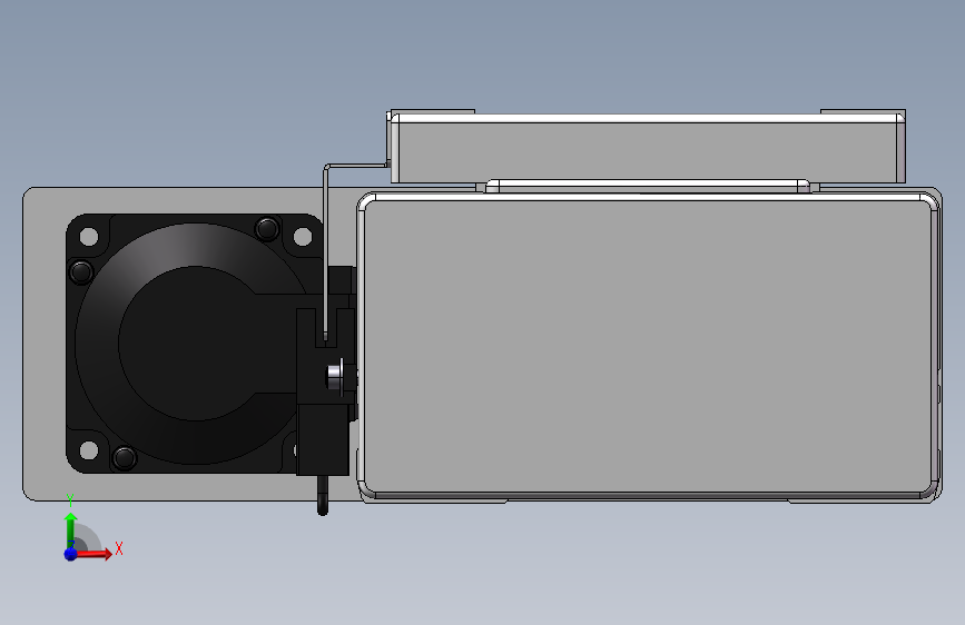 精密模组MC140-L05-450-BL-M200-C4_SOLIDWORKS 2016_模型图纸下载 – 懒石网