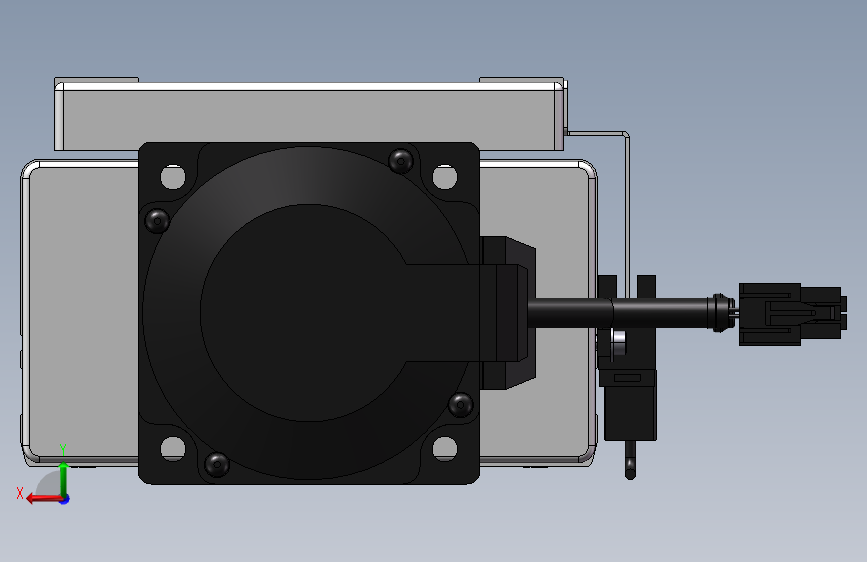 精密模组MY140A-T20-1400-BC-M100-C4_SOLIDWORKS 2016_模型图纸下载 – 懒石网