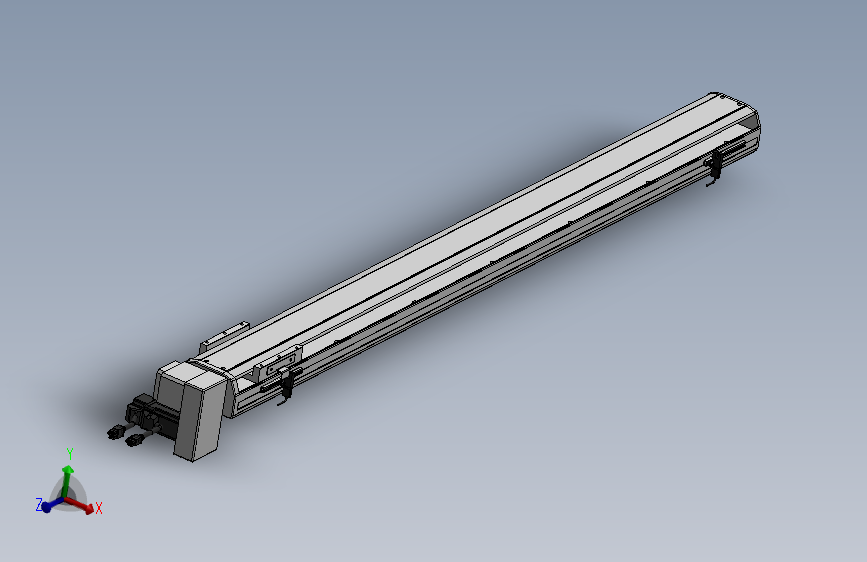 精密模组MT100-L78-1100-RD-M10-C4_SOLIDWORKS 2016_模型图纸下载 – 懒石网