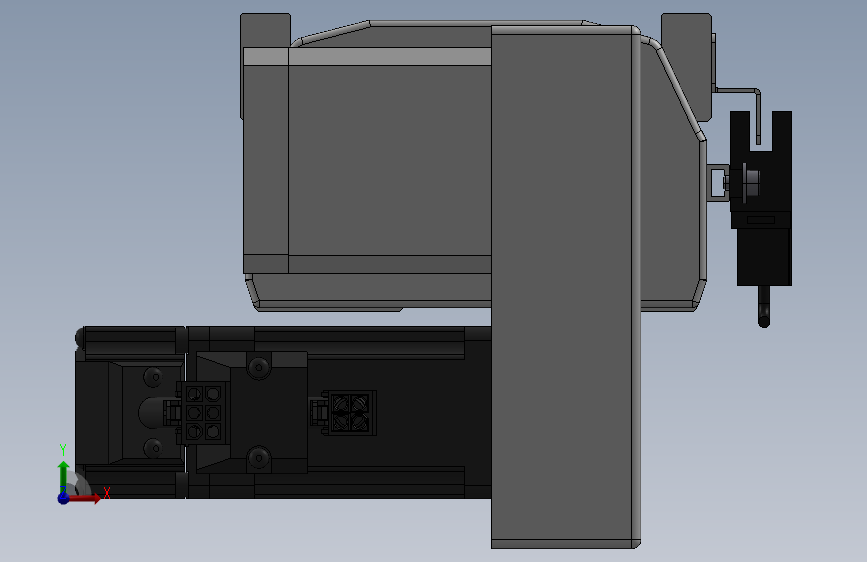 精密模组MT100-L78-1300-RD-M10-C4_SOLIDWORKS 2016_模型图纸下载 – 懒石网