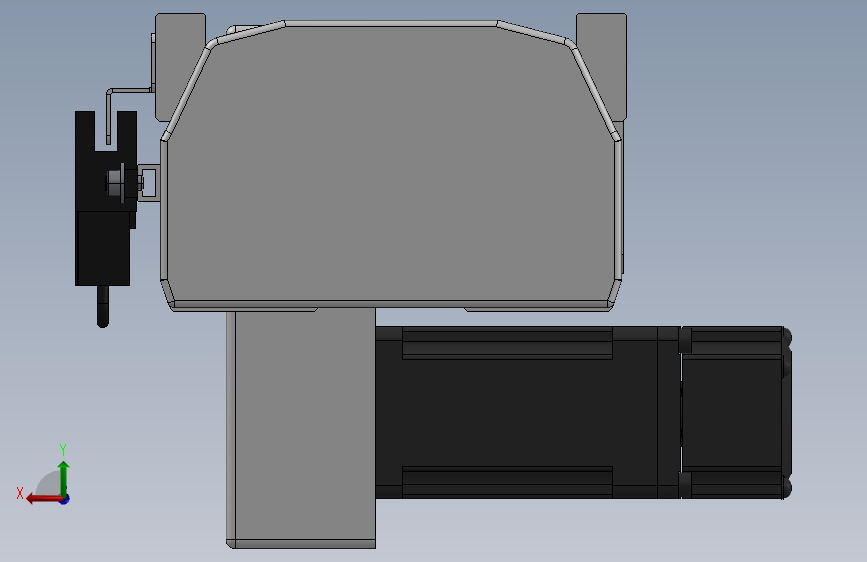 精密模组MT100-L78-1600-RD-M10-C4_SOLIDWORKS 2016_模型图纸下载 – 懒石网