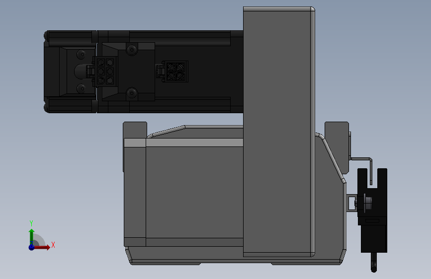 精密模组MT100-L78-300-RU-M10-C4_SOLIDWORKS 2016_模型图纸下载 – 懒石网