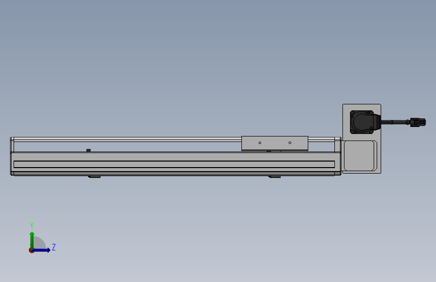 精密模组MT100-L78-300-RU-M10-C4_SOLIDWORKS 2016_模型图纸下载 – 懒石网