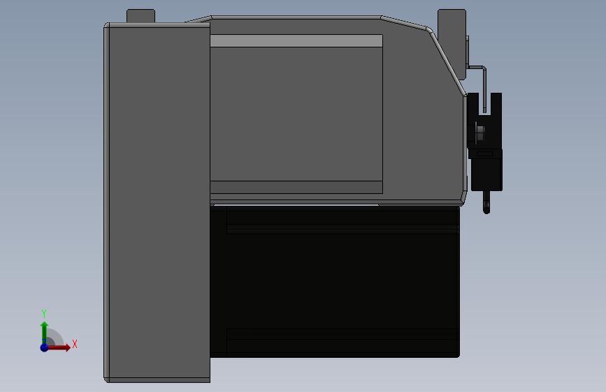 精密模组MT140-L110-500-LD-M40-C4_SOLIDWORKS 2016_模型图纸下载 – 懒石网
