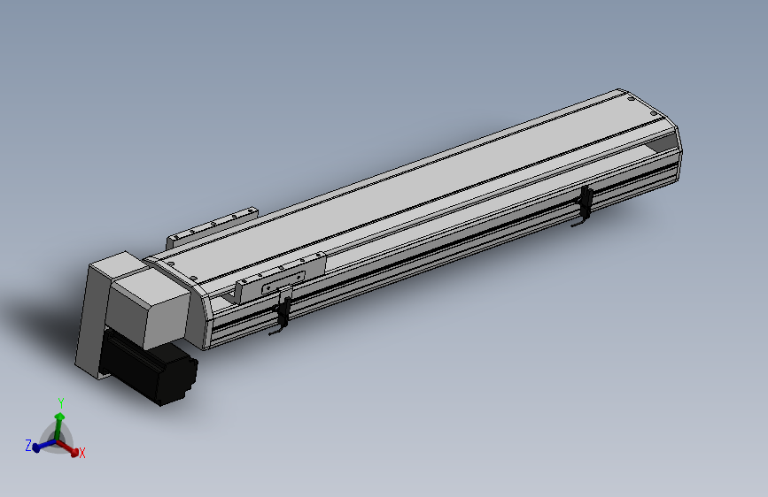 精密模组MT140-L110-500-LD-M40-C4_SOLIDWORKS 2016_模型图纸下载 – 懒石网