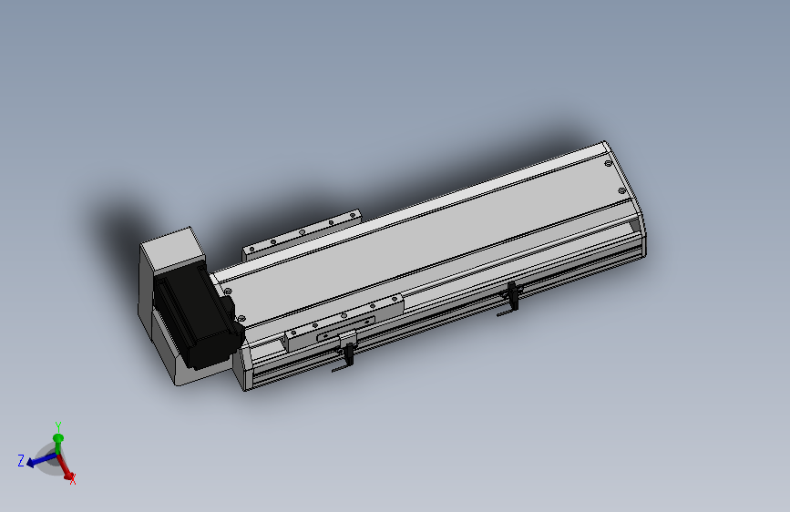 精密模组MT140-L110-200-LU-M40-C4_SOLIDWORKS 2016_模型图纸下载 – 懒石网