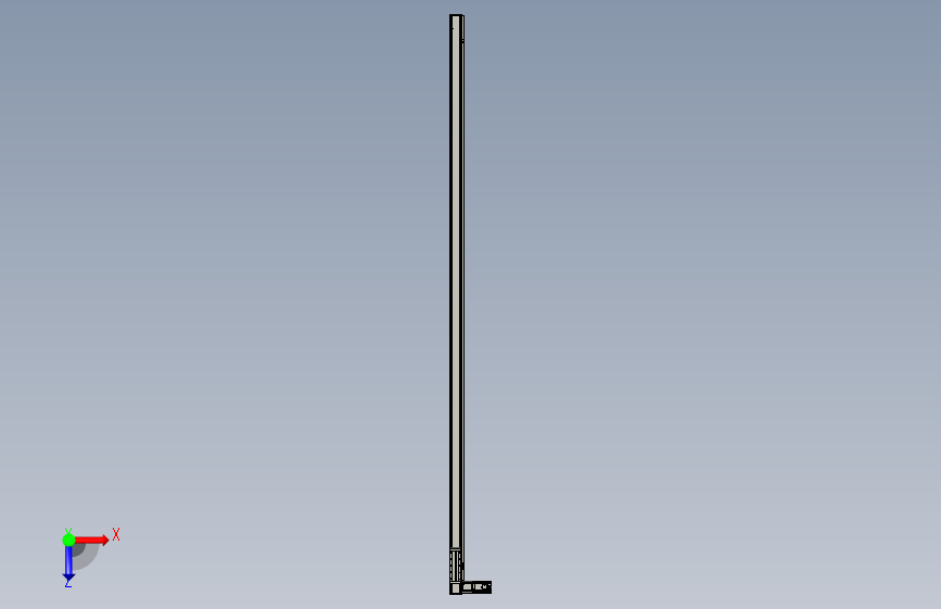 欧规系列-LB8-L150-S3600-BL-ZP75-C3_STEP_模型图纸下载 – 懒石网
