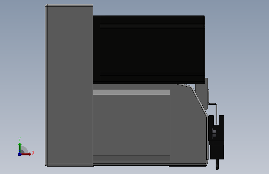 精密模组MT140-L110-1600-LU-M40-C4_SOLIDWORKS 2016_模型图纸下载 – 懒石网