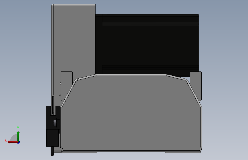 精密模组MT140-L110-800-RU-M40-C4_SOLIDWORKS 2016_模型图纸下载 – 懒石网