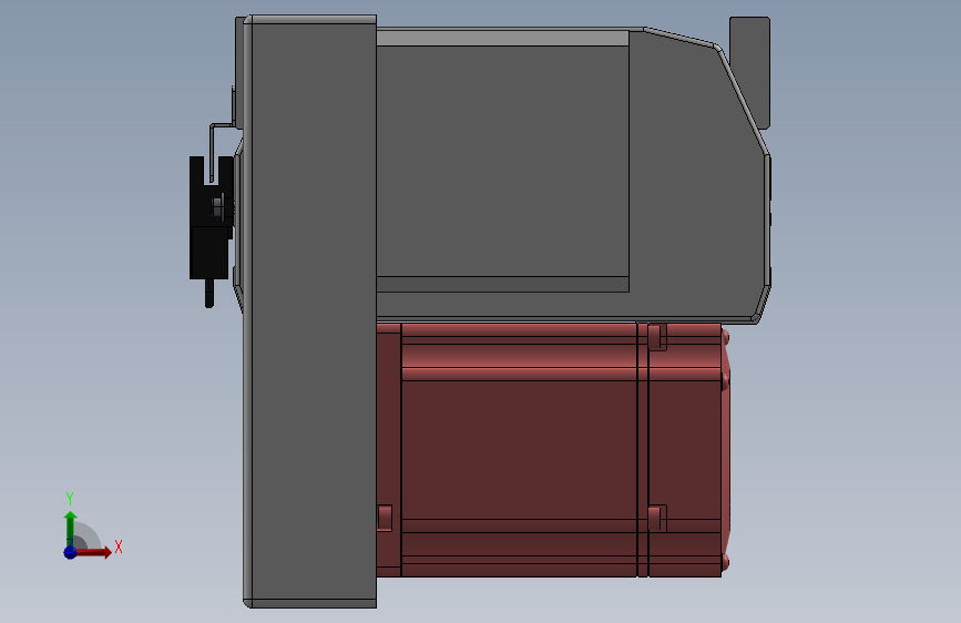 精密模组MT170-L125-900-LD-M75-C4_SOLIDWORKS 2016_模型图纸下载 – 懒石网