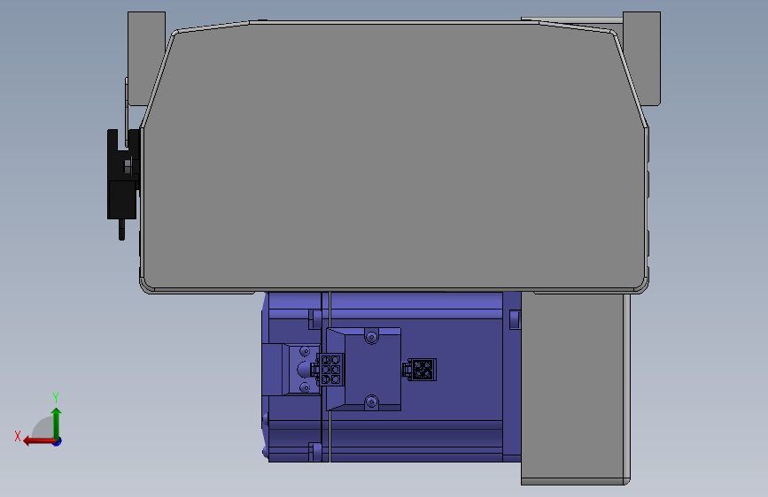 精密模组MT220-L150-900-LD-M75-C4_SOLIDWORKS 2016_模型图纸下载 – 懒石网
