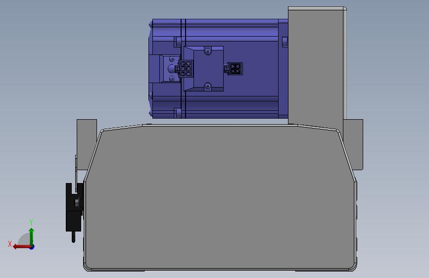 精密模组MT220-L150-3100-LU-M75-C4_SOLIDWORKS 2016_模型图纸下载 – 懒石网