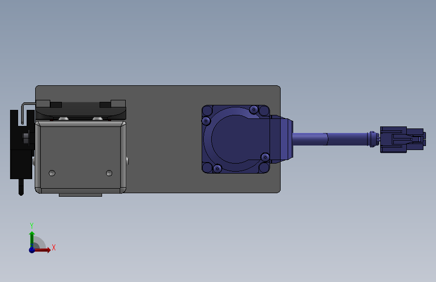 精密模组MY50-T10-50-BR-P10B-C4-C_SOLIDWORKS 2016_模型图纸下载 – 懒石网