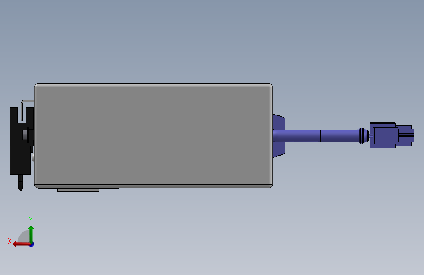 精密模组MY50-T10-50L-BL-P10B-C4-C_SOLIDWORKS 2016_模型图纸下载 – 懒石网