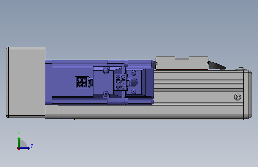精密模组MY50-T10-50L-BL-P10B-C4-C_SOLIDWORKS 2016_模型图纸下载 – 懒石网