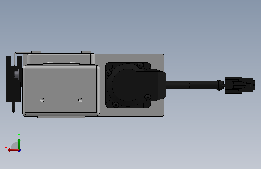精密模组MY60-T10-250L-BR-P10B-C4-C_SOLIDWORKS 2016_模型图纸下载 – 懒石网