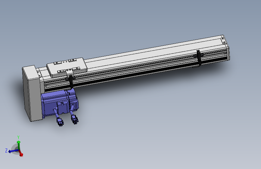 精密模组MY60-T10-350L-BM-P20B-C4-C_SOLIDWORKS 2016_模型图纸下载 – 懒石网