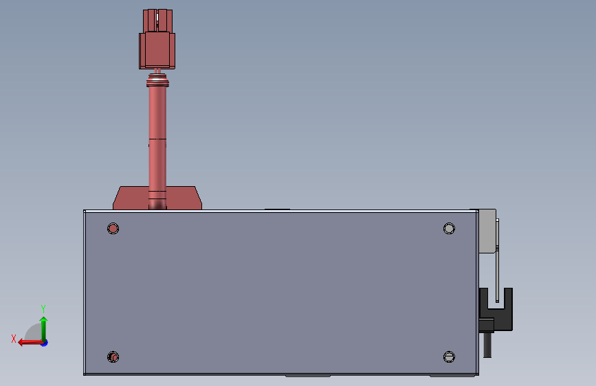 精密模组MY80S-T10-100L-P20B-BR-C4_SOLIDWORKS 2016_模型图纸下载 – 懒石网