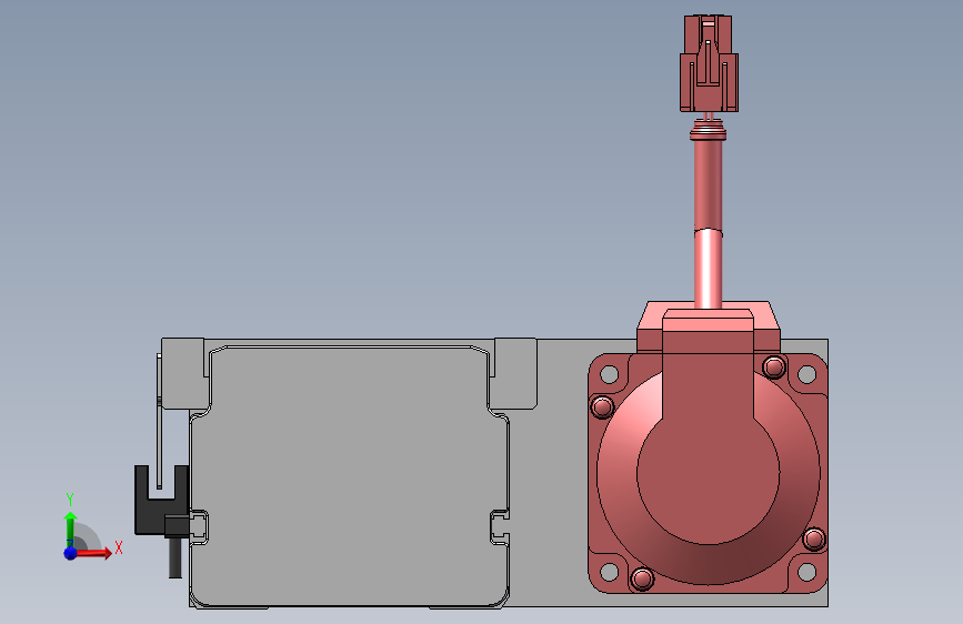 精密模组MY80S-T10-100L-P20B-BR-C4_SOLIDWORKS 2016_模型图纸下载 – 懒石网