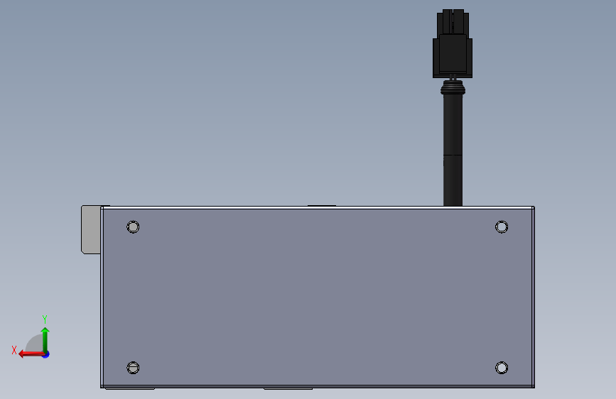 精密模组MY80S-T10-450L-P10B-BL-C4_SOLIDWORKS 2016_模型图纸下载 – 懒石网