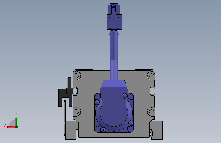 精密模组MY80S-T10-600L-P10B-BC-C4_SOLIDWORKS 2016_模型图纸下载 – 懒石网