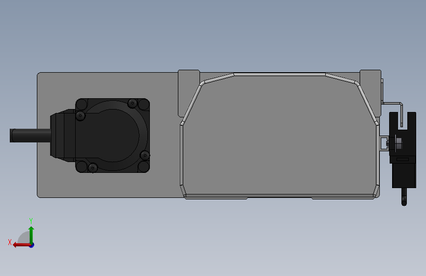 精密模组MY100-T10-550L-BL-P10B-C4-C_SOLIDWORKS 2016_模型图纸下载 – 懒石网
