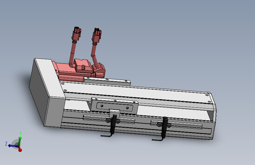 精密模组MY100-T10-100L-BR-P20B-C4-C_SOLIDWORKS 2016_模型图纸下载 – 懒石网
