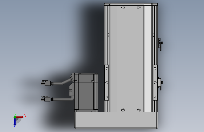 精密模组MY130-T10-100L-BR-P20B-C4-C_SOLIDWORKS 2016_模型图纸下载 – 懒石网