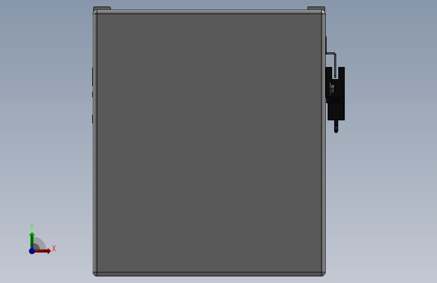 精密模组MY170-T10-100L-BM-P40B-C4-C_SOLIDWORKS 2016_模型图纸下载 – 懒石网